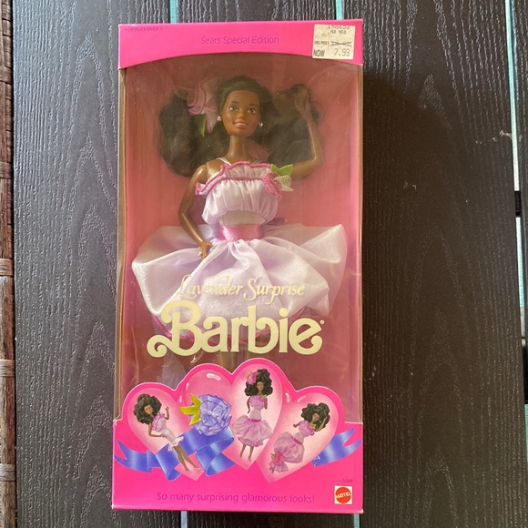 Barbie | Toys | Nrfb Vintage 989 Lavender Surprise Barbie | Poshmark